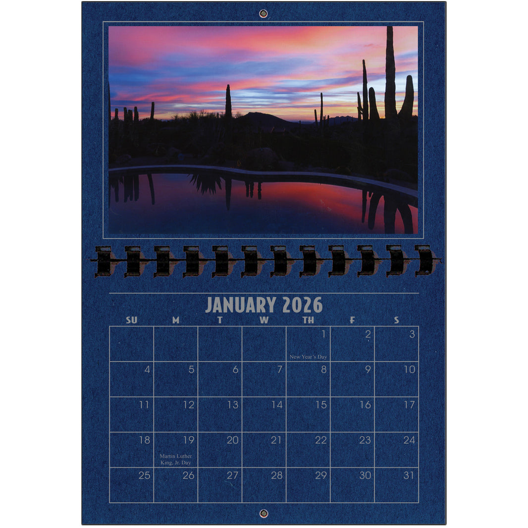 Color Photography Calendars for Photo Insert – Photographer's Edge